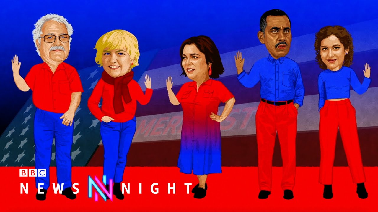 Five profiles of an election: How social media posts target US ...