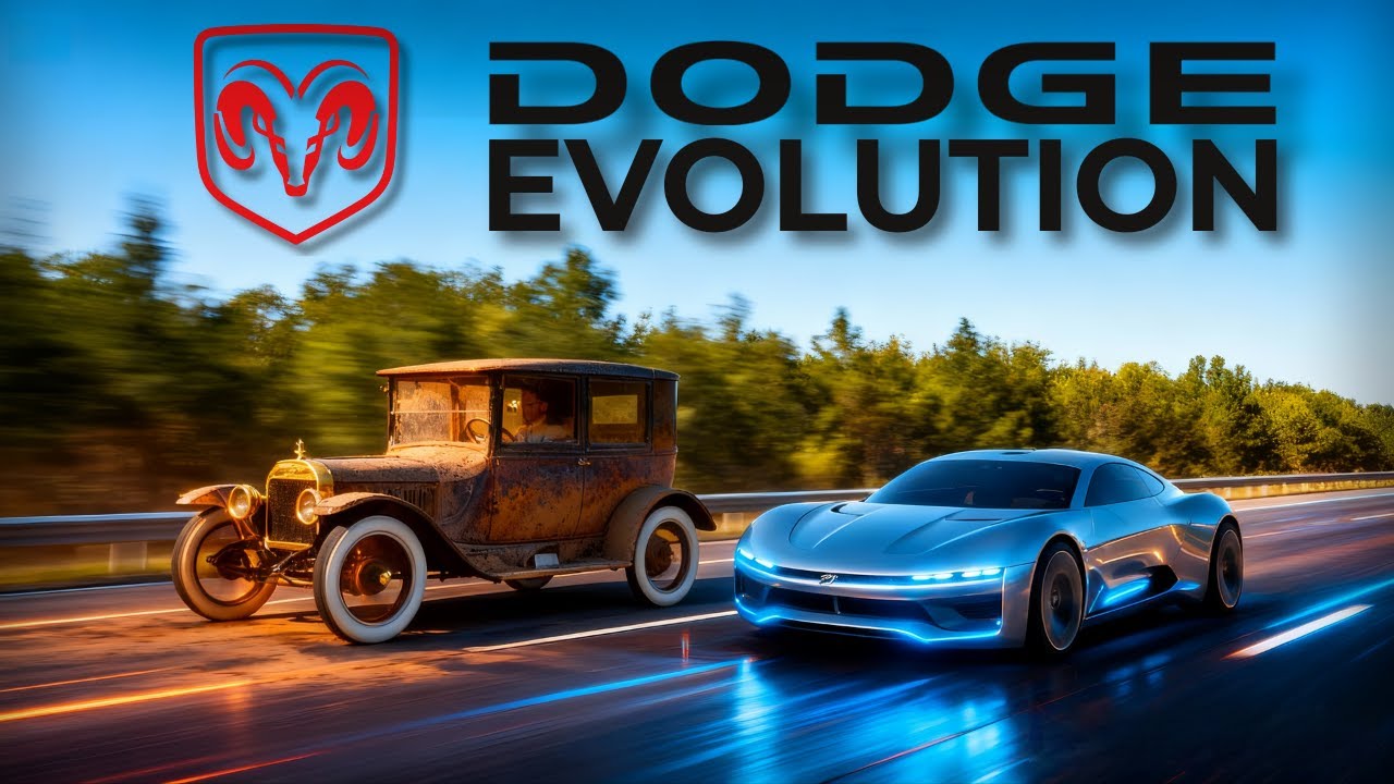 EVOLUTION of DODGE (1914 - 2035) 🇺🇸 - YouTube