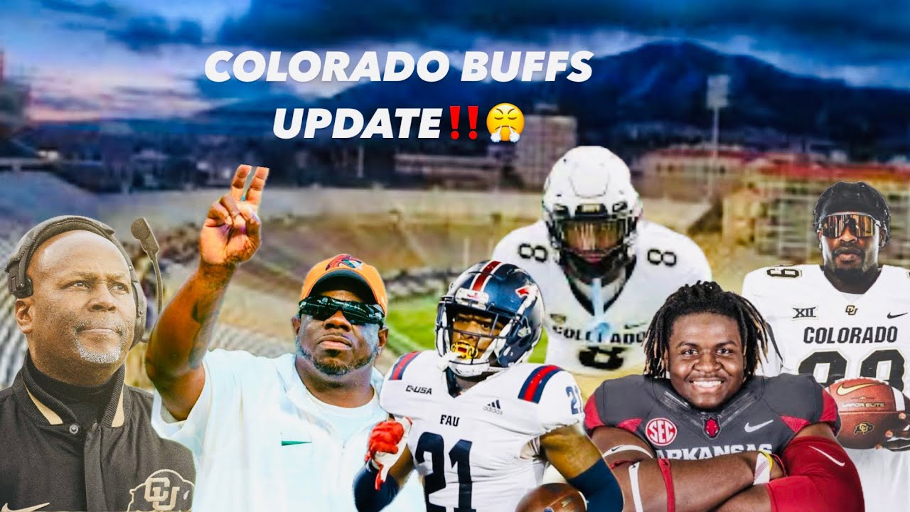 Colorado Buffs Football Commitmen and Coaching Updates for this week‼ ...