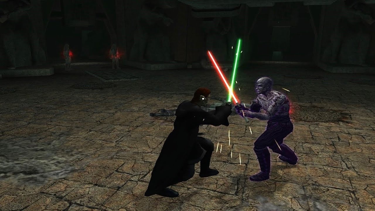 Kotor 2: Kotor 3 the jedi masters (LS) Mod walkthrough part 14 - YouTube