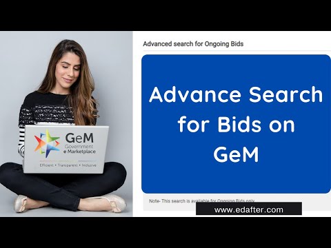 GeM: Find Bids | Advance Search Bids on GeM | Search tenders on GeM ...