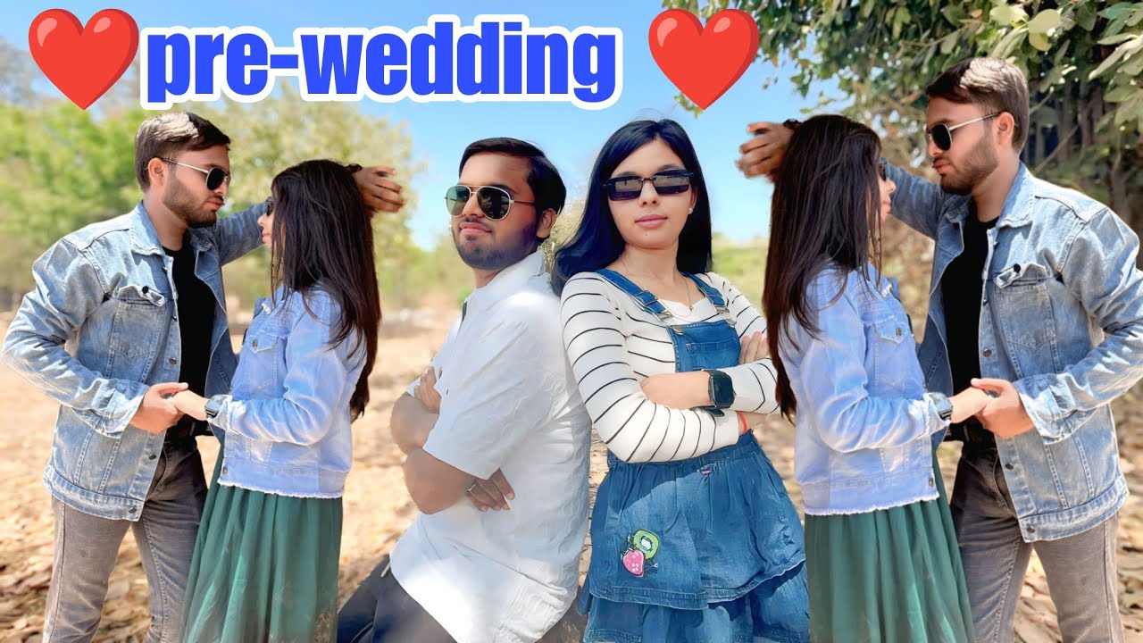 Pre_wedding 💍|| પ્રી વેડીંગ || pre_wedding shoot ||pre wedding function ...
