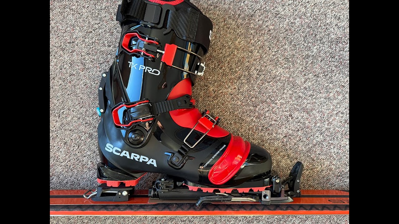 Telemark Boot Comparison - YouTube