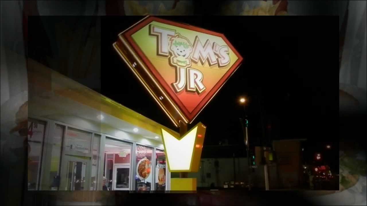 Tom's Jr. | Hamburger Restaurants Los Angeles | Lynwood | South Gate ...