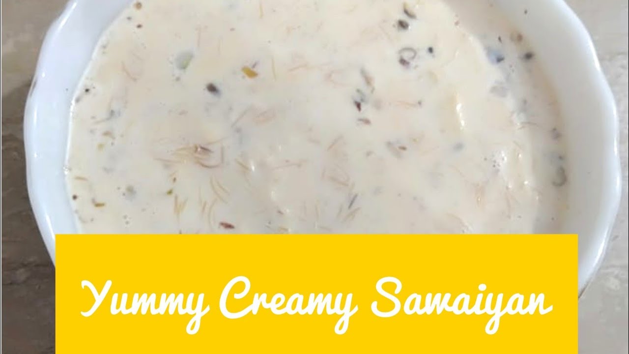 Special Sawaiyan Recipe For Eid - YouTube