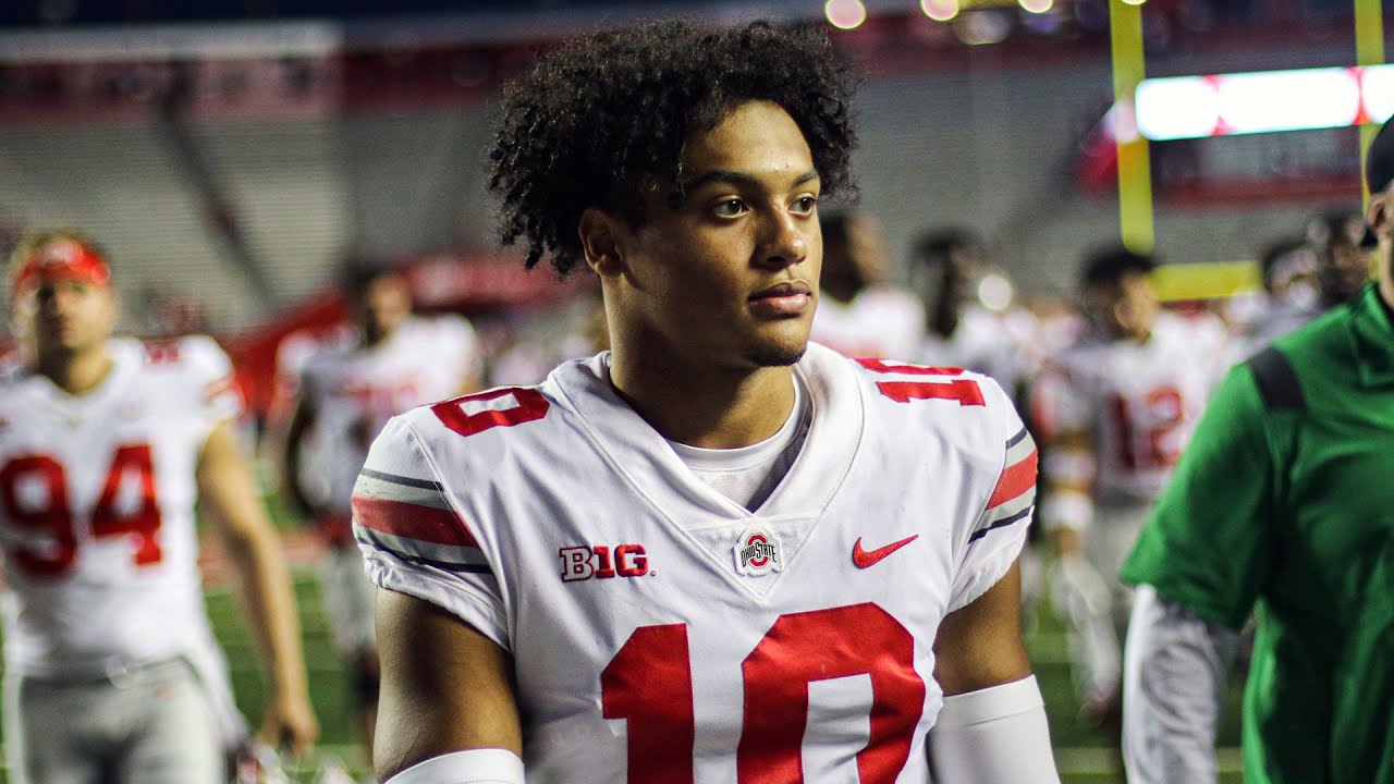 Cam Martinez: Ohio State defensive back following Buckeyes 52-13 win at Rutgers - YouTube