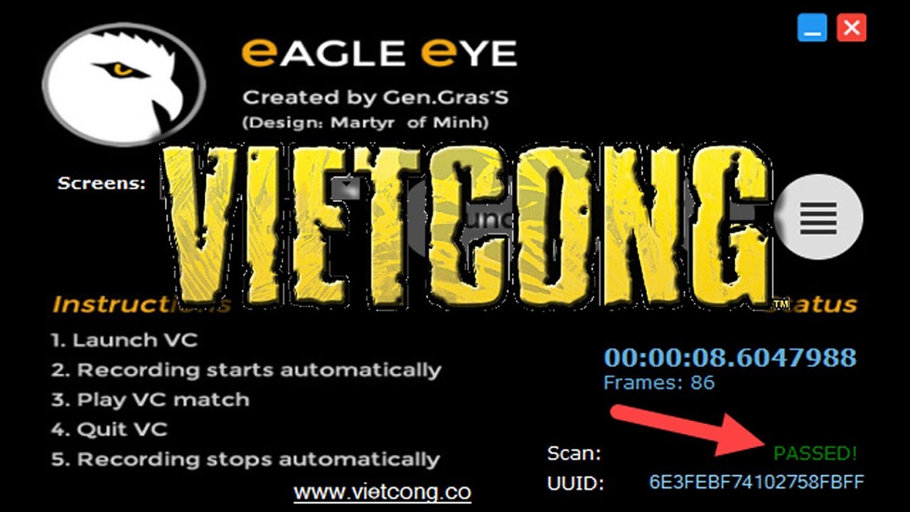 Eagle Eye vietcong anti cheat download and how it works - YouTube