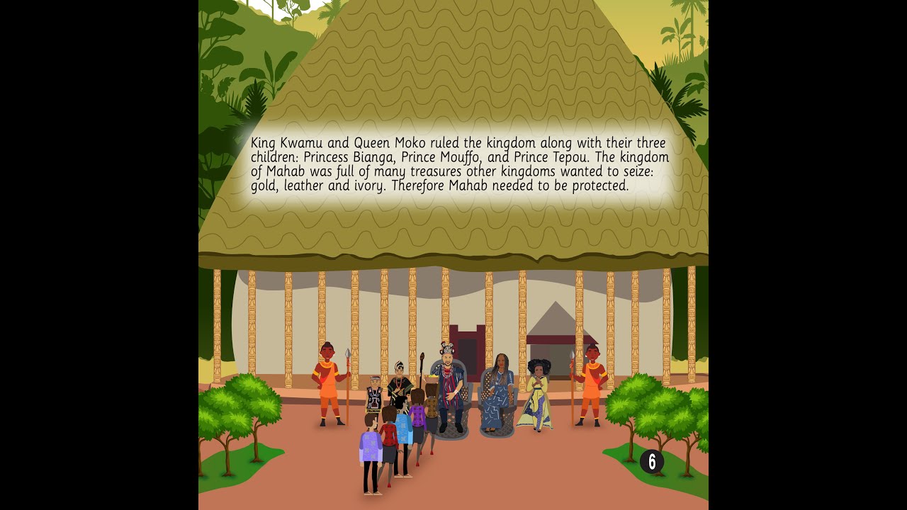 Princess Bianga : Legends Of The Mahab Kingdom , the Awakening - YouTube