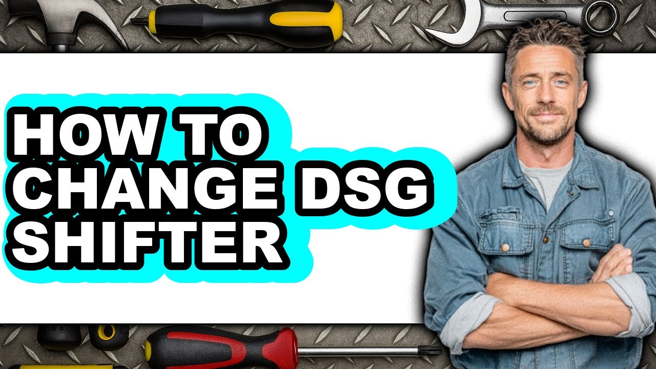 How to Change Dsg Shifter - Step by Step - YouTube