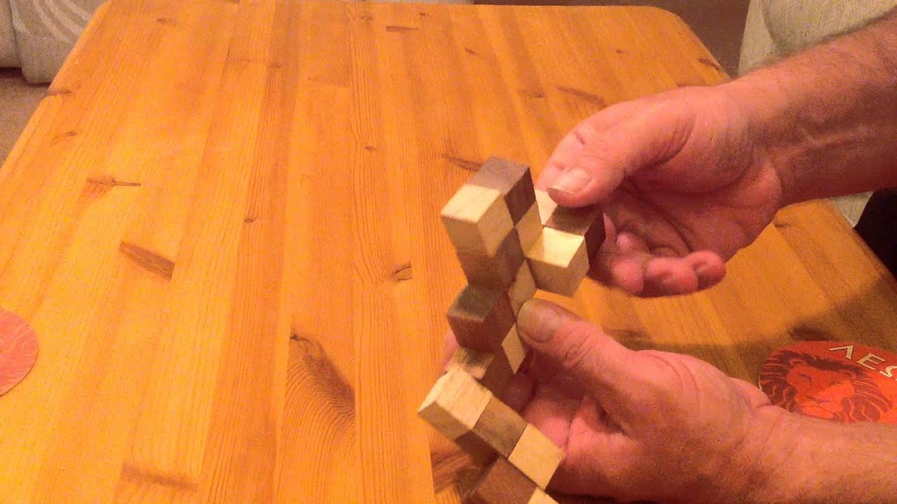 Snake Cube - Solution...Easy! - YouTube
