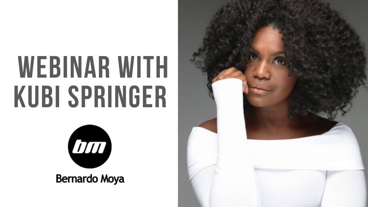 Webinar with Kubi Springer and Bernardo Moya - YouTube