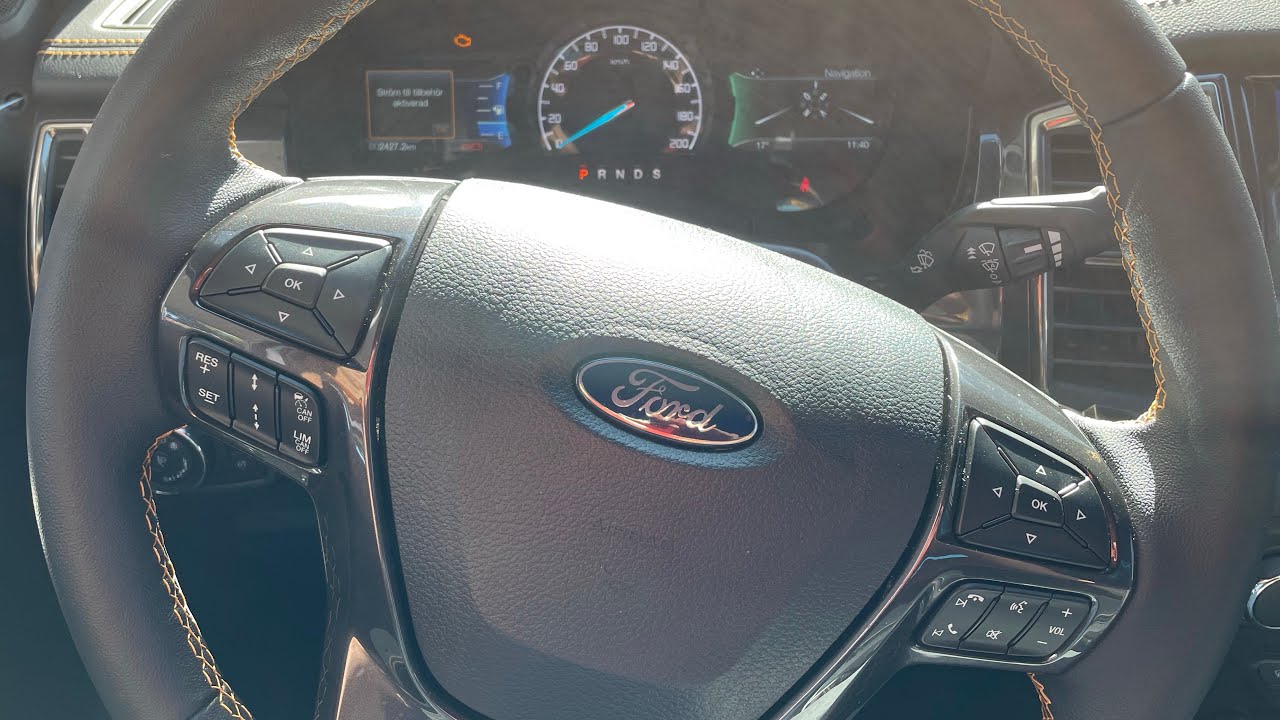 Analog Lightning 3025 Plus till Ford Ranger (P375) - YouTube