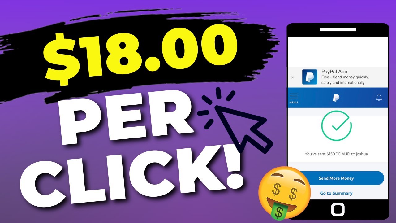 Earn $18 Just By Clicking Ads - Make Money Online - YouTube