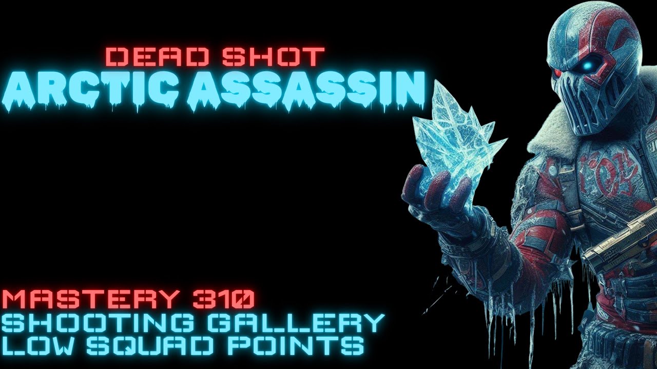 DEADSHOT BUILD MASTERY 310 SHOOTING GALLERY - YouTube