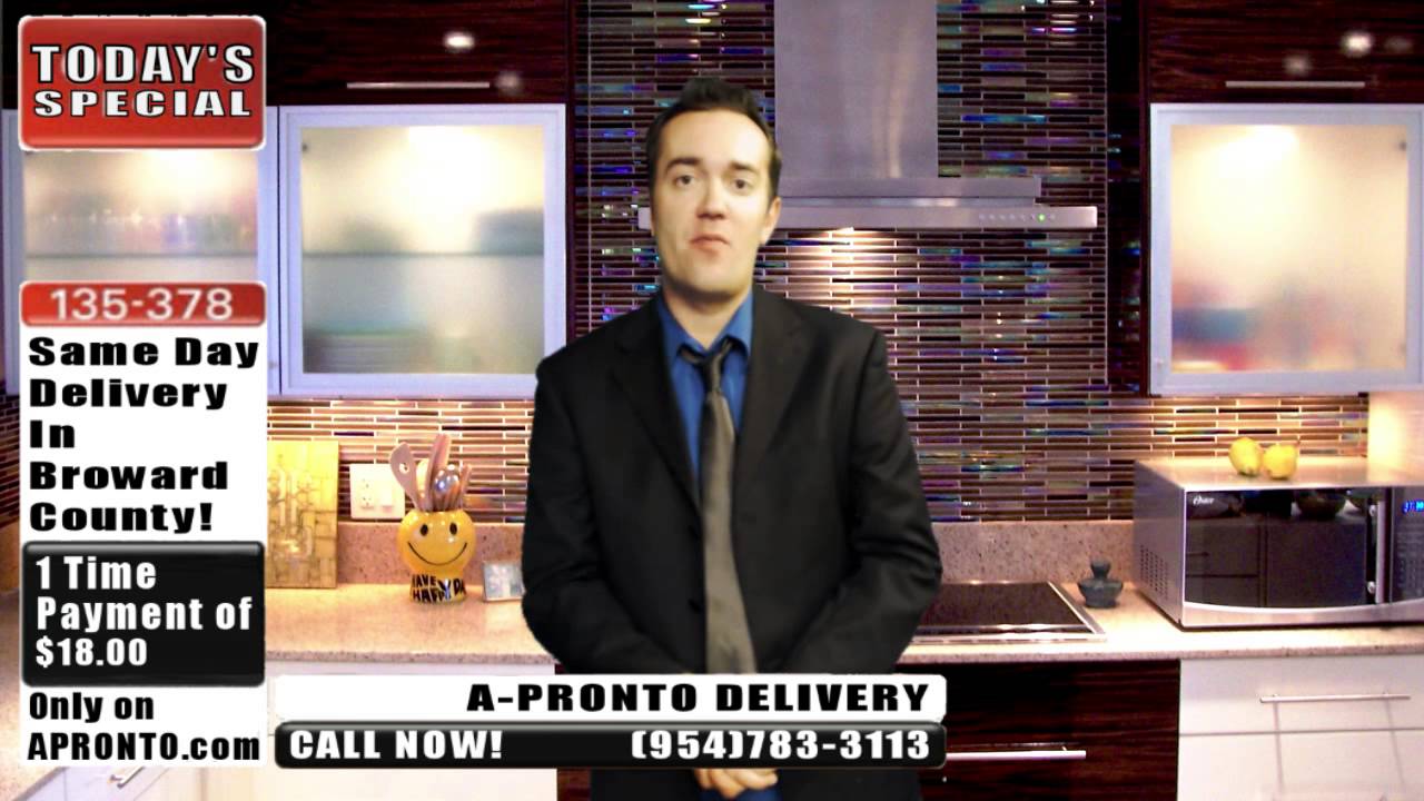 A-Pronto Delivery - Courier & Delivery Services, Broward County ...