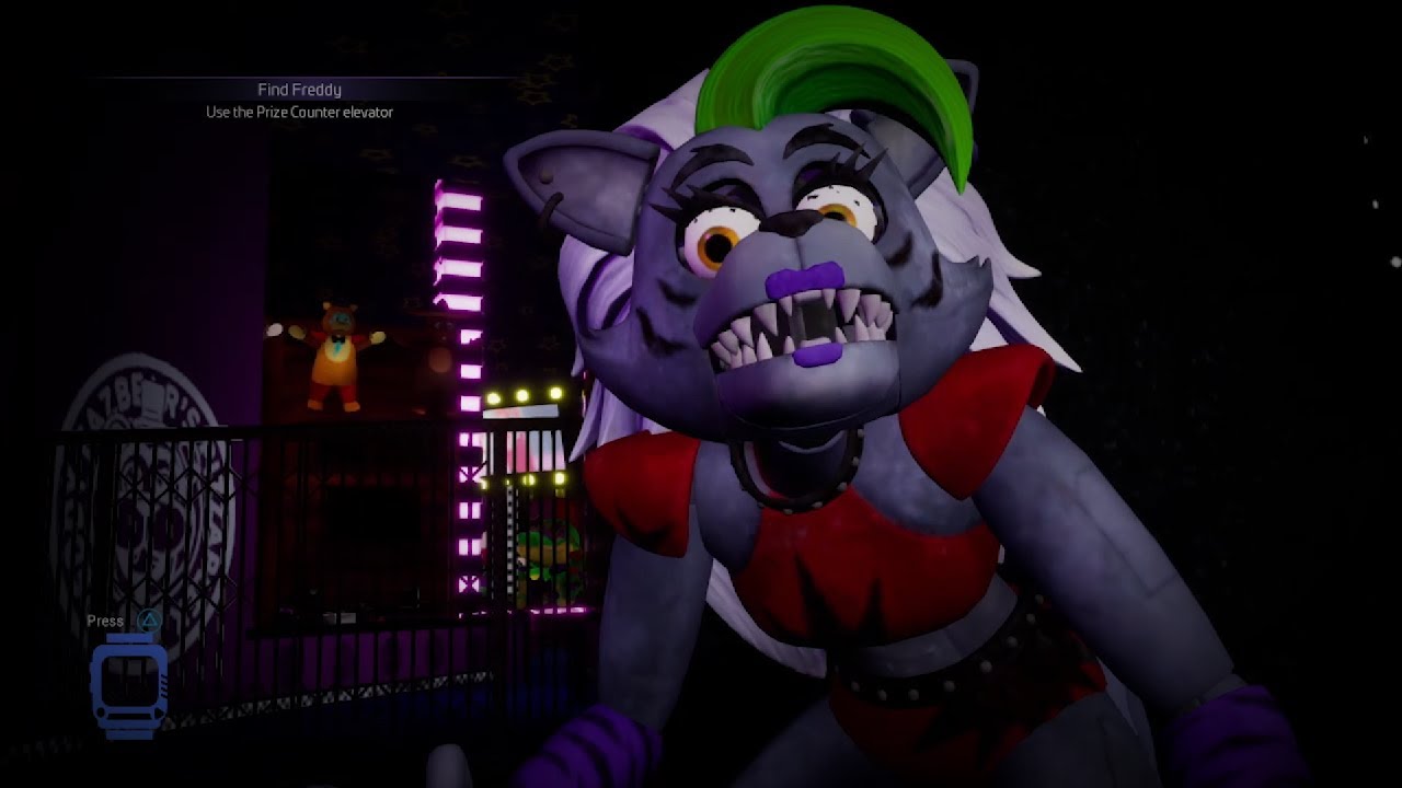 Roxy's On The Hunt and A Familiar Face Appears! | Five Nights at Freddy ...