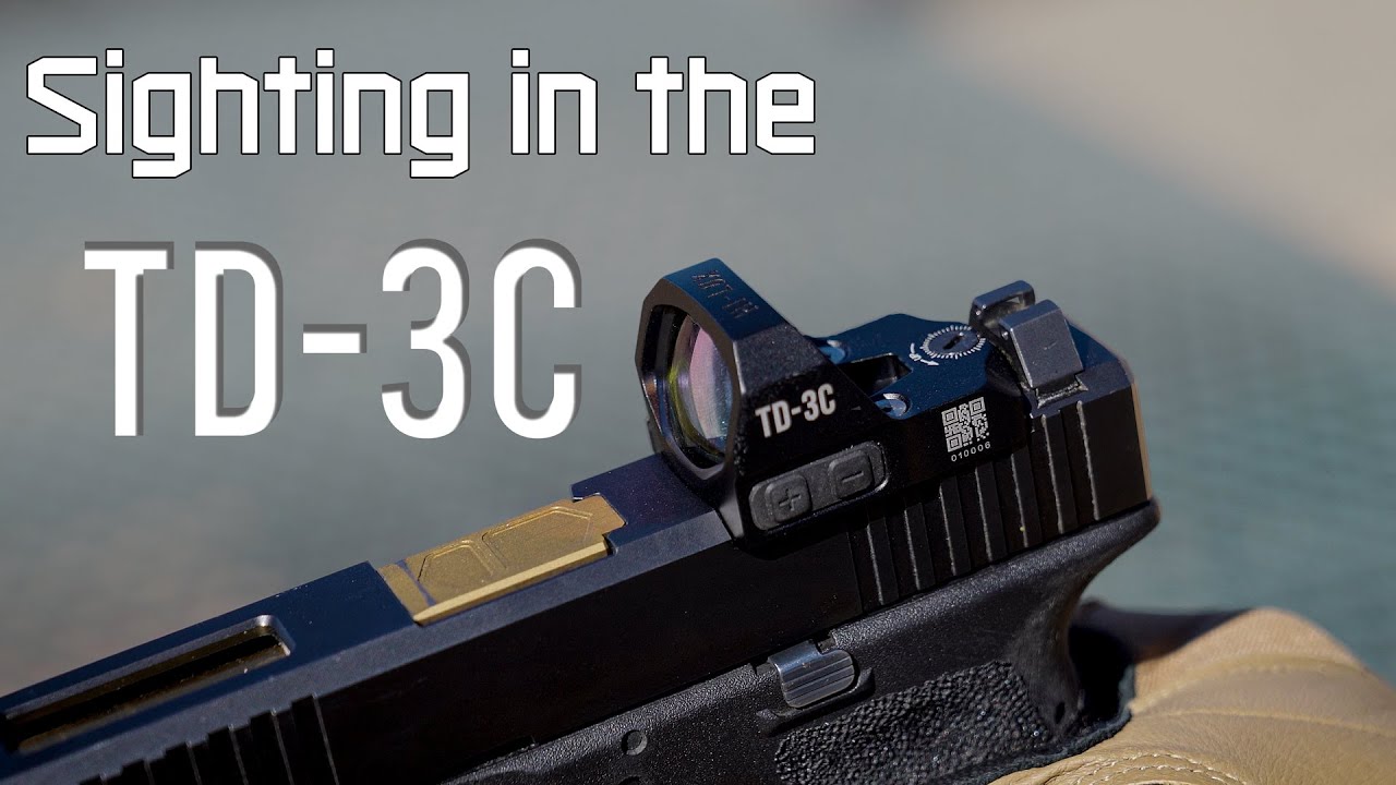 A Live Overview of the TD-3C Red Dot Sight - A Selectable Segmented ...