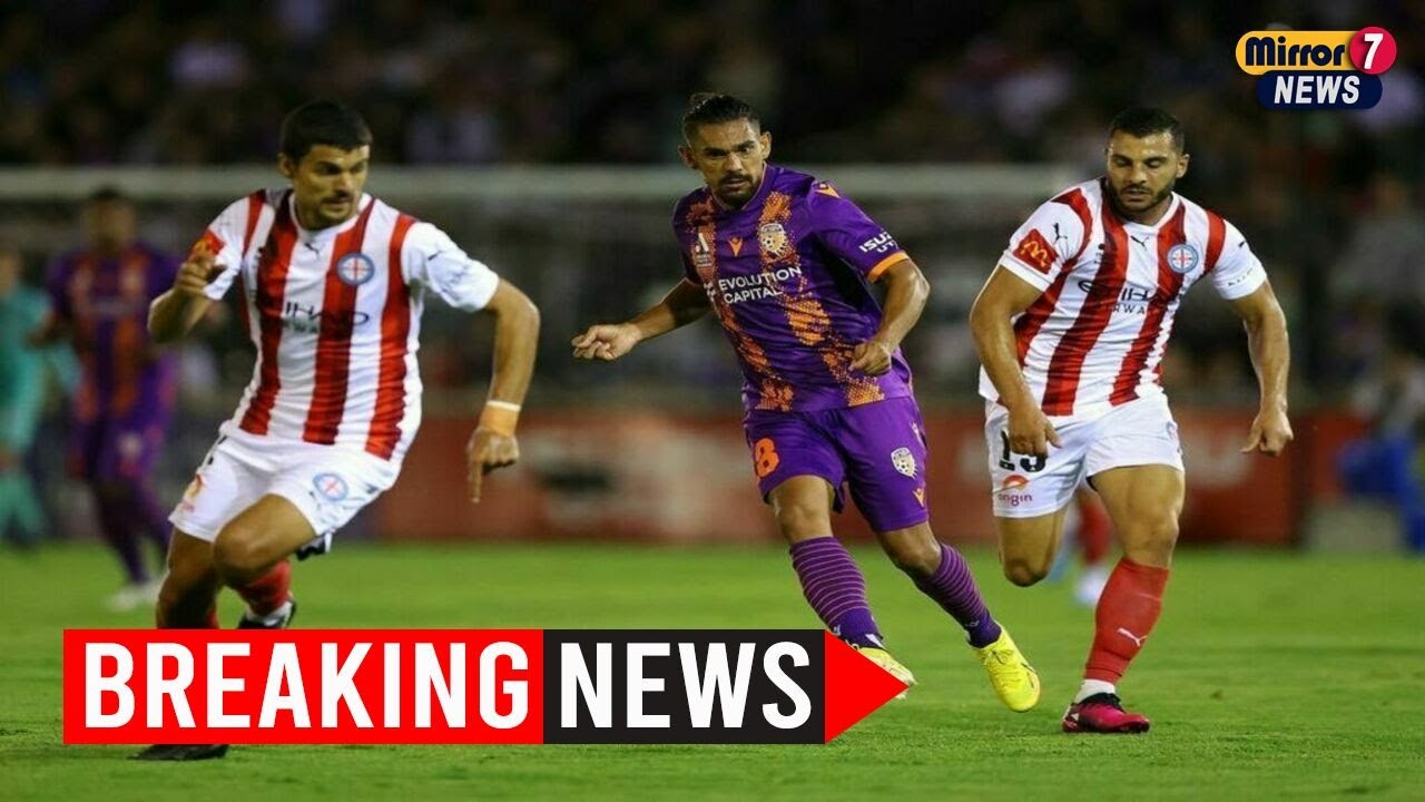 Perth Glory vs Melbourne City: A Thrilling Clash on the Horizon - YouTube