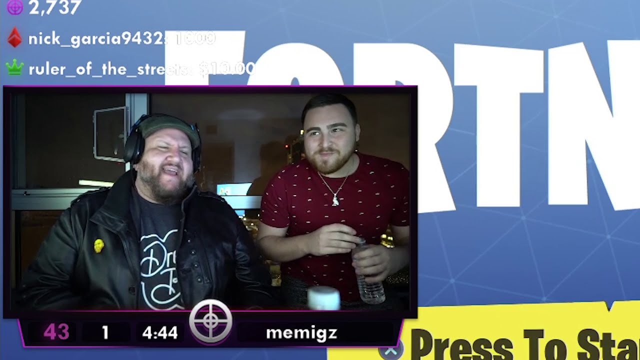 LosPollosTV Invites Gustavo Rock From Big Time Rush Onto His Stream ...