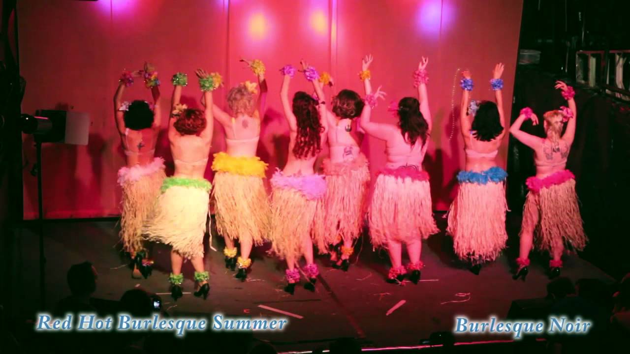 Red Hot Burlesque Summer A2S1 Burlesque Noir.mp4 - YouTube