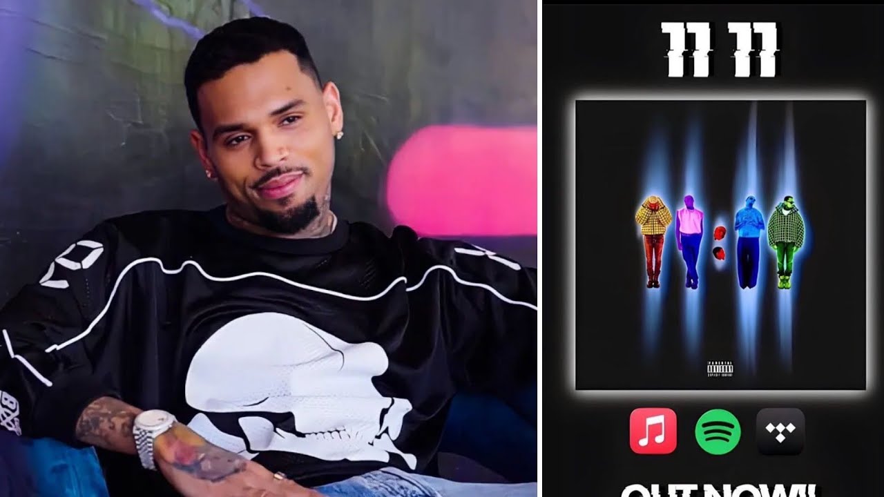 Chris Brown's Reaction With the Release of his new album "Breezy Goes ...