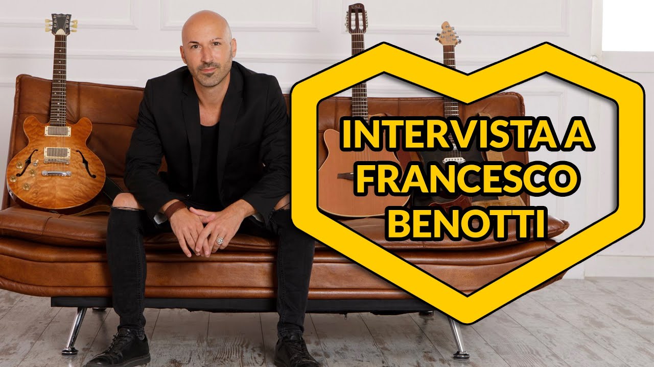 Intervista a Francesco Benotti: Il ruolo del chitarrista turnista oggi ...