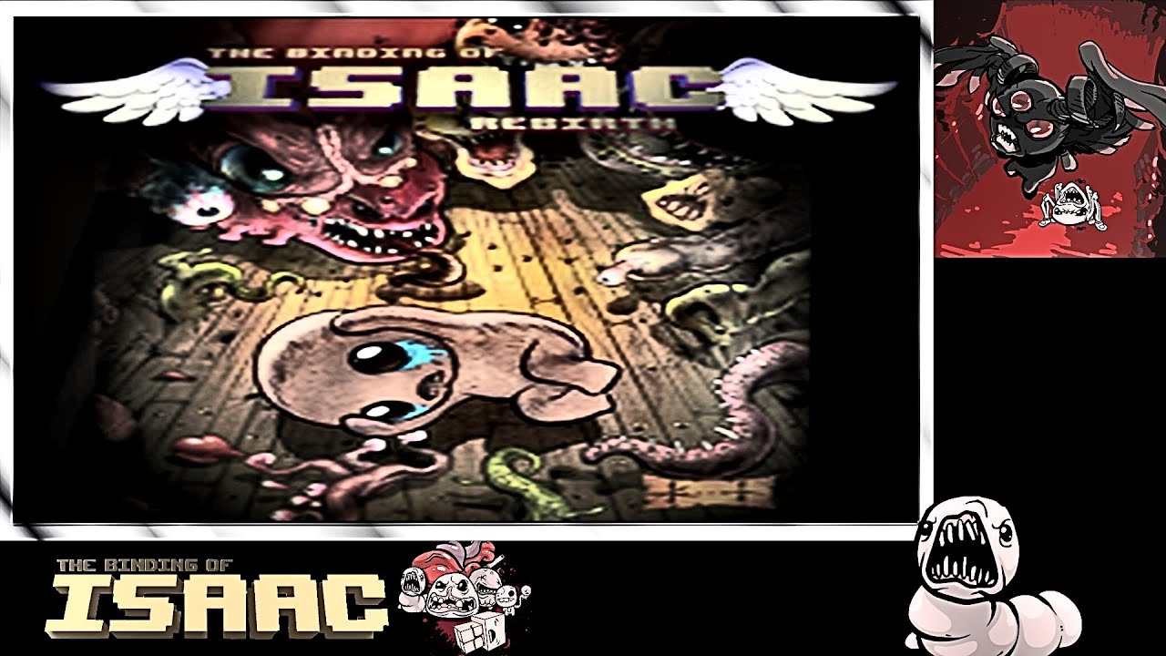 Binding Of Isaac ReBirth PS4 GamePlay {First RUN Having fun} - YouTube