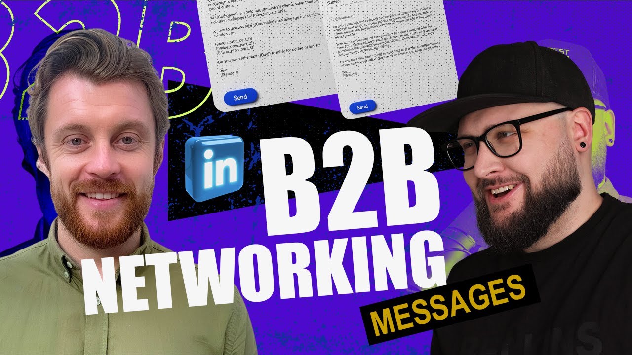 B2B LinkedIn Connection Requests Review: Dos and Don'ts - YouTube