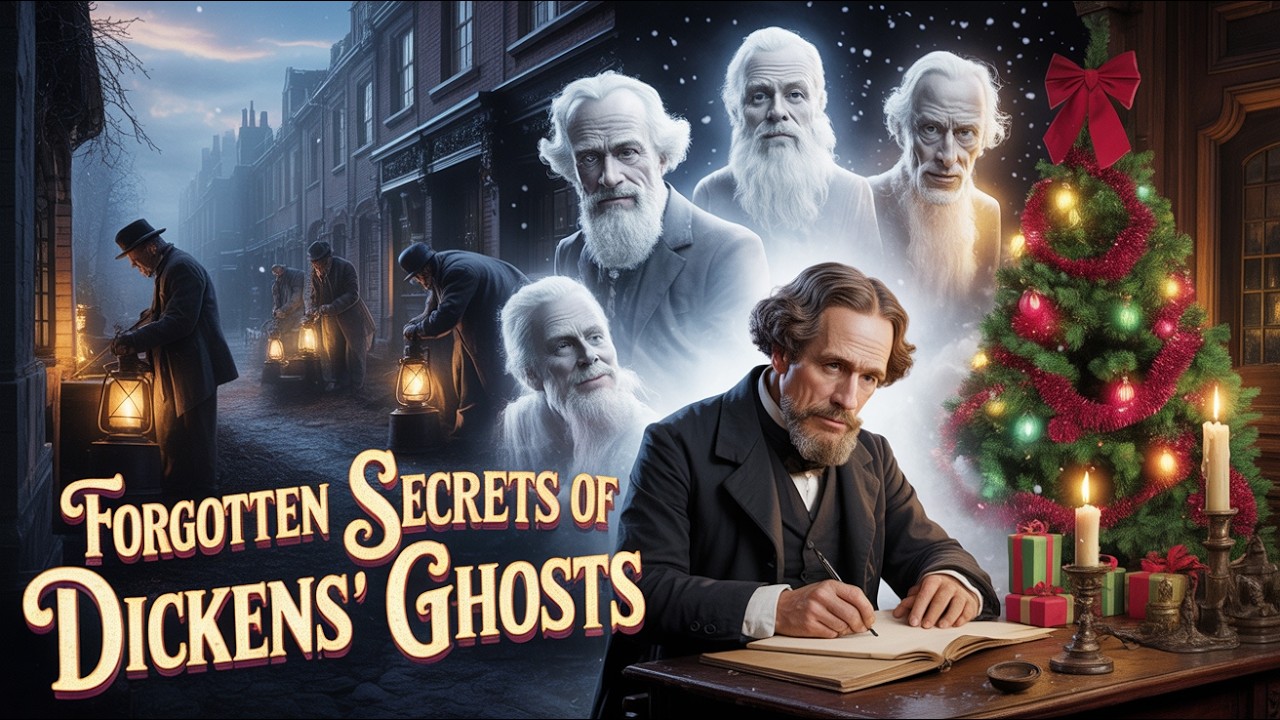 A Christmas Carol and Wales: Dickens, Folklore and the Industrial ...