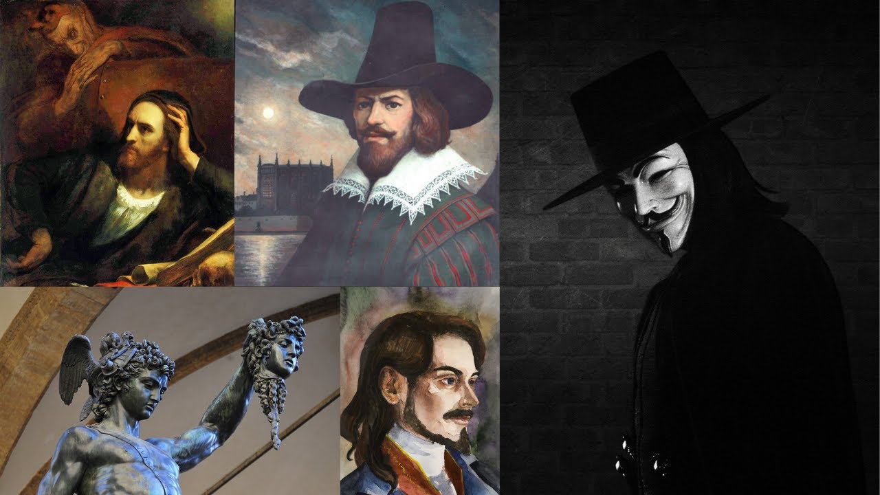 V for Vendetta - Film Analysis - YouTube