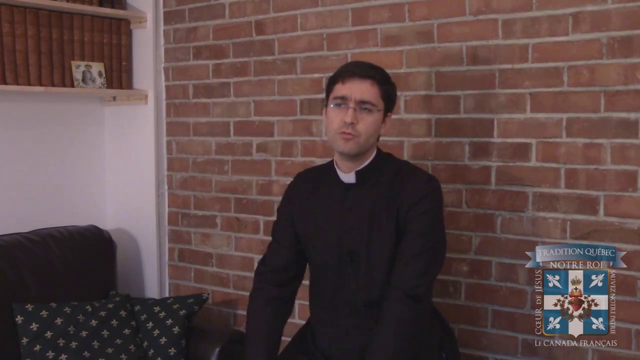 Entrevue avec l'abbé Pierre Roy - extrait - YouTube