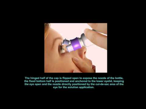Eyedrop Dispenser Cap
