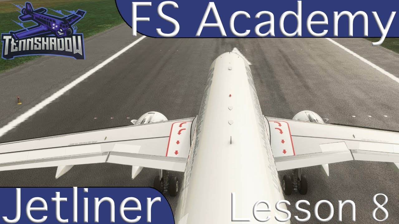FS Academy Jetliner | Lesson 8 - Engine Failure | Airbus A320 Neo ...