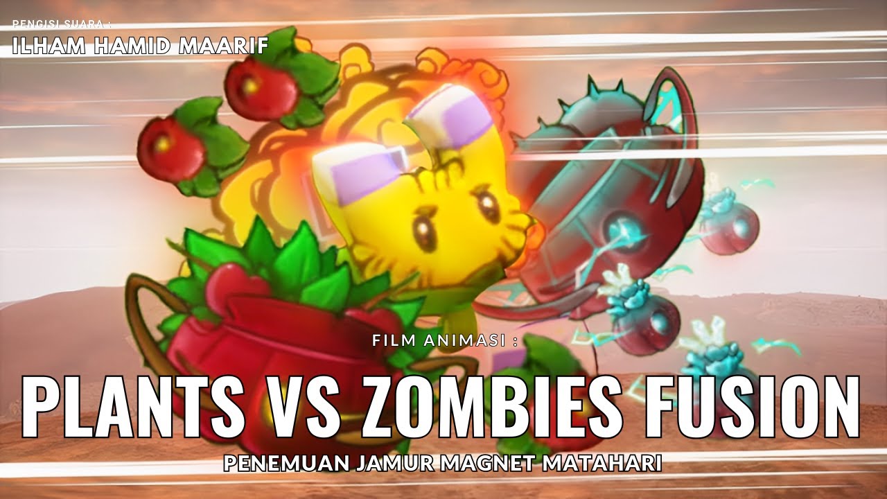 Film Animasi Plants Vs Zombies Fusion : Penemuan Jamur Magnet Matahari ...