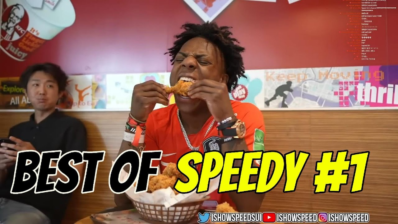 IShowSpeed Funny Moments Compilation | BEST OF SPEEDY - YouTube