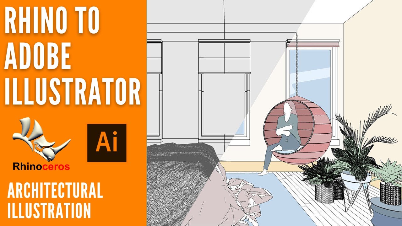 From Rhino to Adobe Illustrator - How to Create Architectural ...