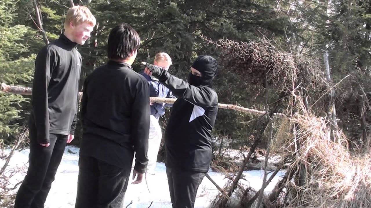 Rise of the Ninjas Invaders of the North - YouTube