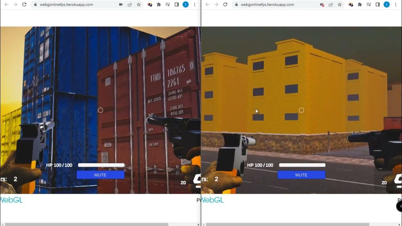 Online Voice & Text Chat in Unity WebGL Game and NodeJS (2022) - YouTube