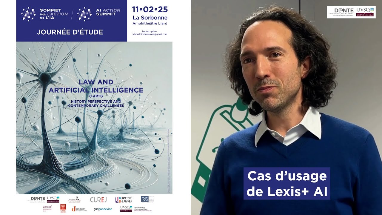 Sébastien Bardou, VP Strategy CEMEA (LexisNexis) - Cas d'usage de ...