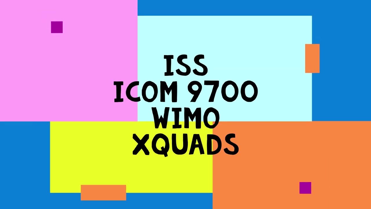 #4 International Space Station ISS Repeater Ham Radio - YouTube