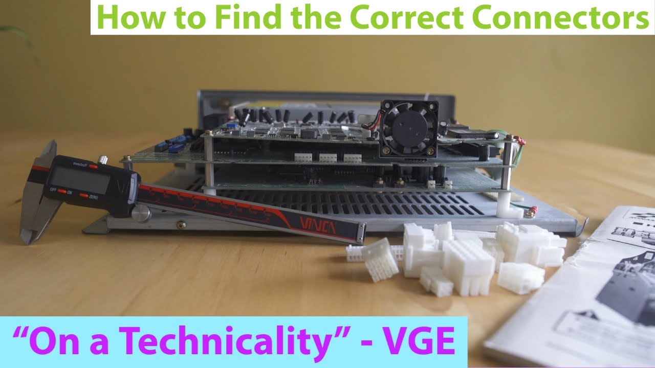 How to Determine and Source Arcade Connectors for repair and ...