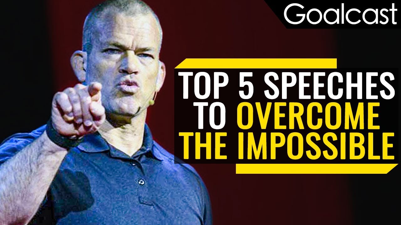 5 Speeches That Will Put You The MINDSET To Face ANY Challenge ...