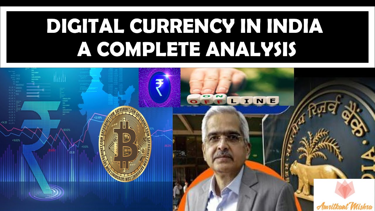 Digital Currency in India. A Complete Analysis - YouTube