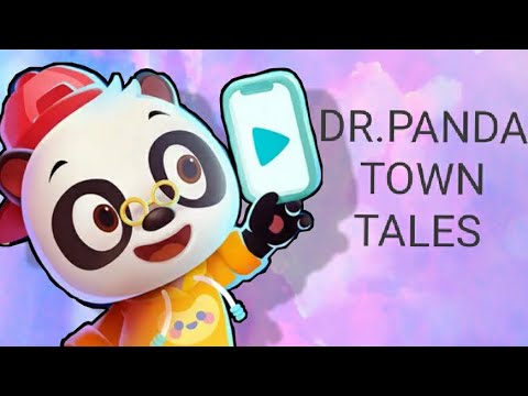 Dr.panda town tales new update trailer - YouTube