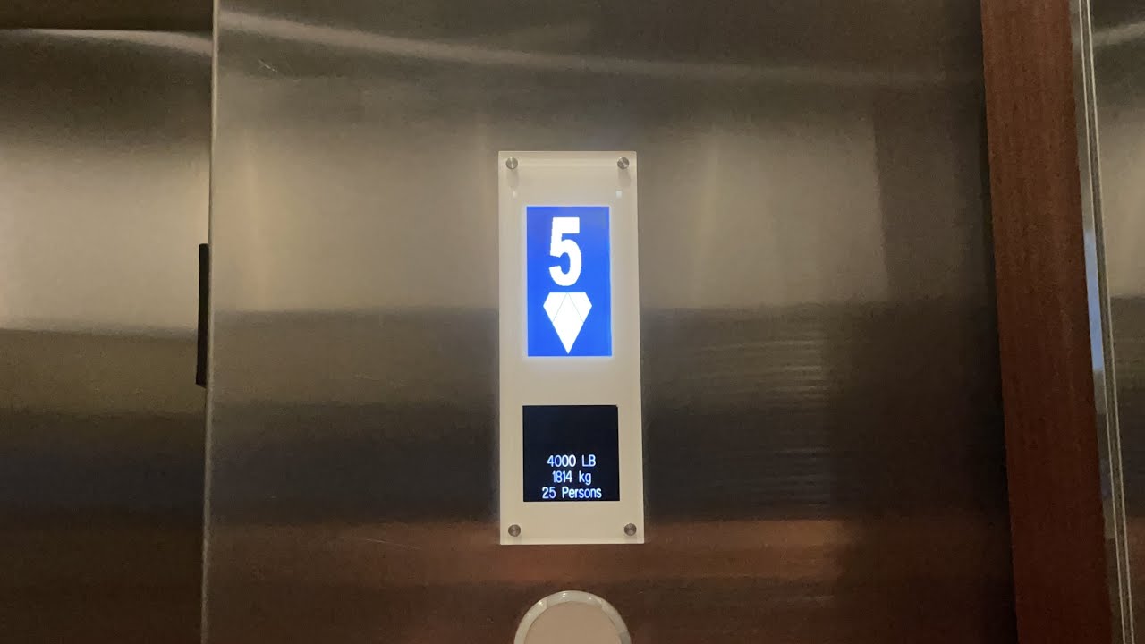 RARE KSS 600! Kone MonoSpace Elevators at Residence Inn by Marriott ...