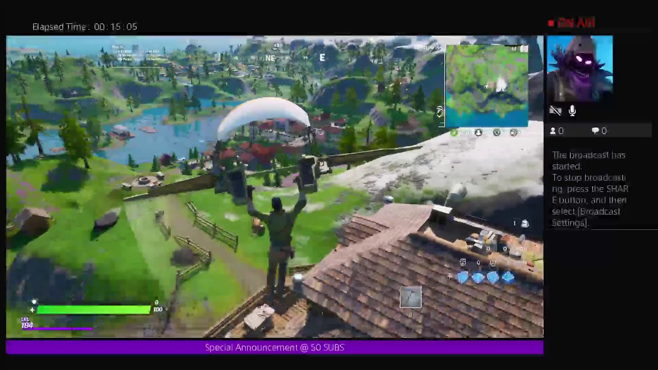 Fortnite FAKE DEFAULT CREATIVE TAKEOVER - YouTube