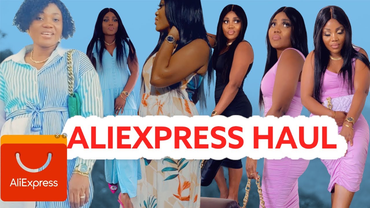 ALIEXPRESS TRY ON HAUL 2021 - YouTube