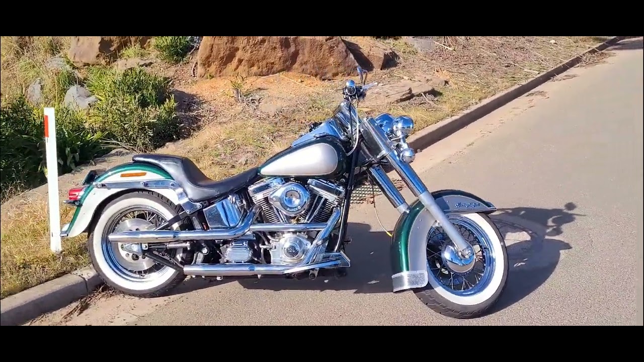 Harley Heritage Softtail 2014 S&S 124 Cube, 5 Speed 🥳🤠🤙😎 - YouTube
