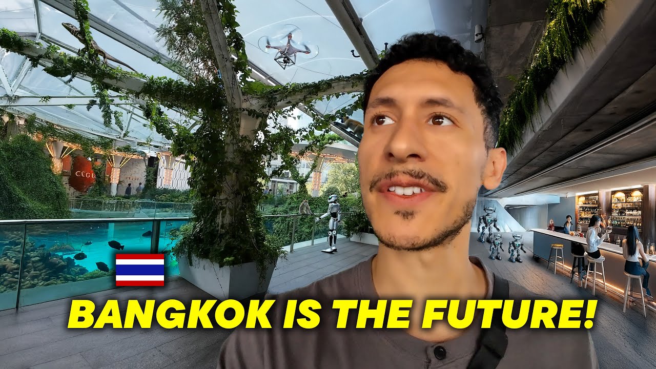 BANGKOK is the future 🇹🇭 The BEST city in Asia in 2025! - YouTube