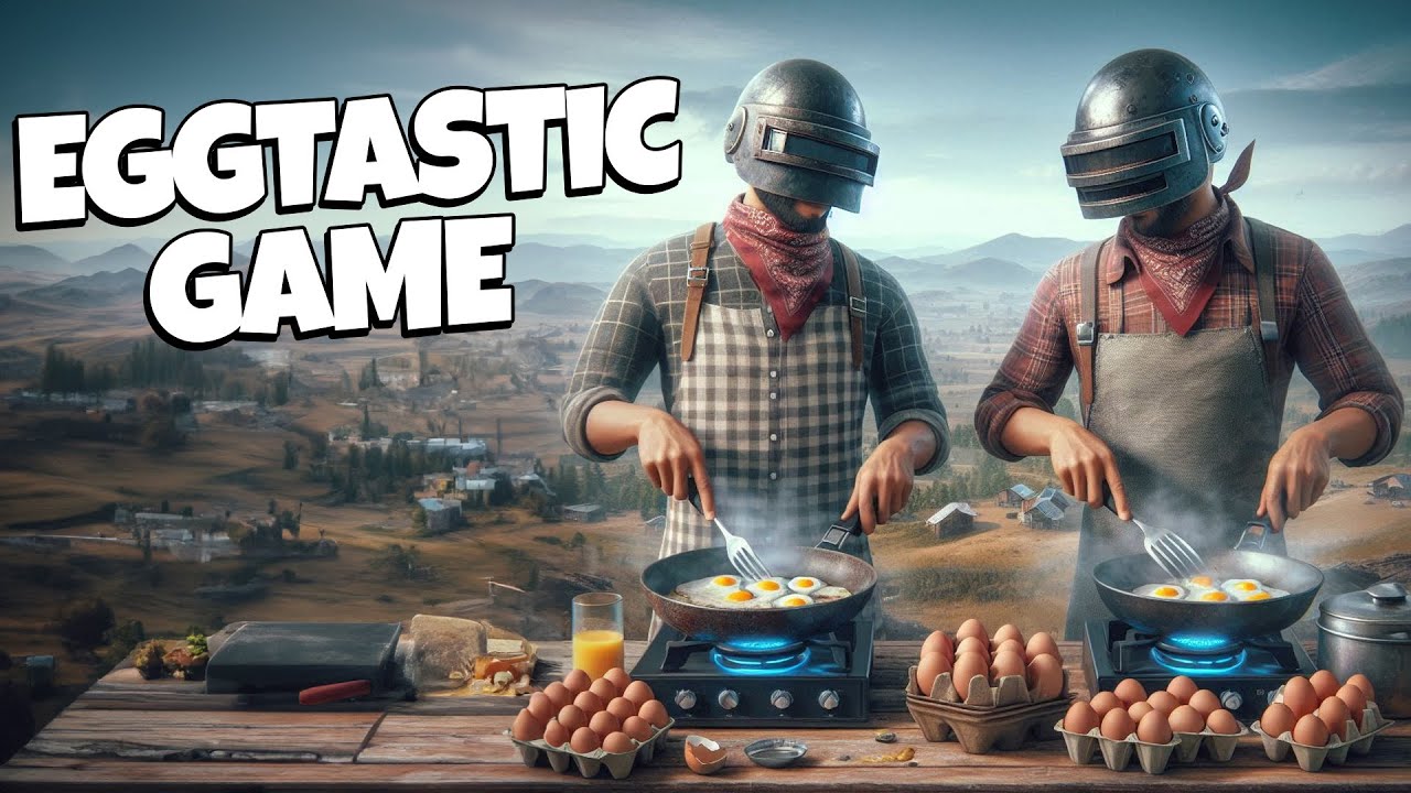 EGGTASTIC PUBG GAME! PUBG Console XBOX PS5 PS4 - YouTube